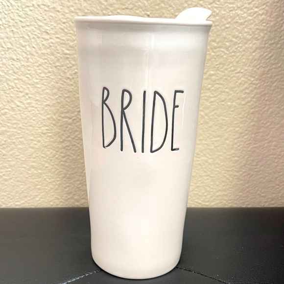 Rae Dunn | Dining | Rae Dunn Ceramic Bride Traveler Coffee Mug With Lid ...